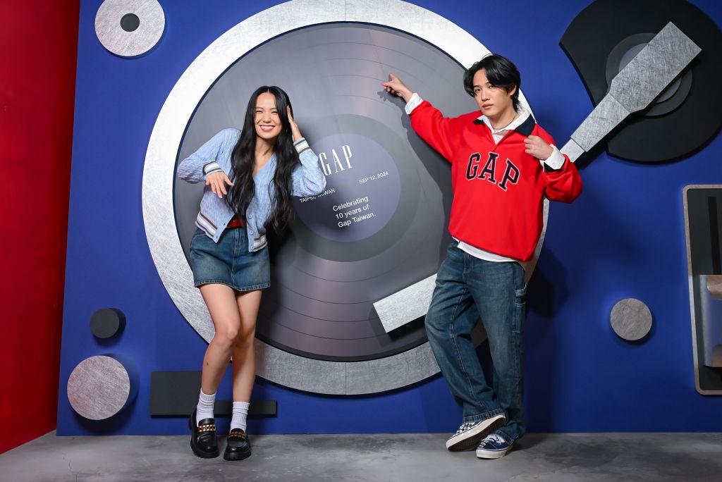 GAP再掀美式復古新潮流 H&M活力亮澤 – 潮流誌 InTrend Log