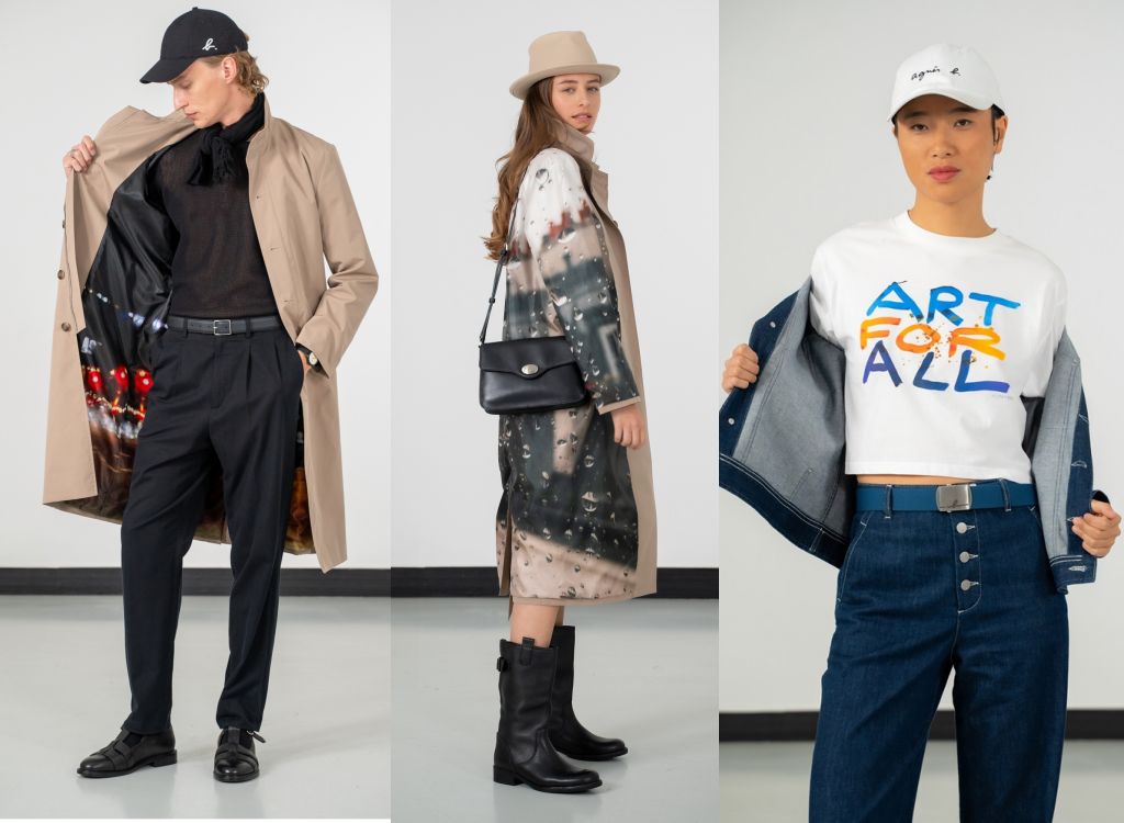 PEDRO探索時尚旅人風采 agnès b.原野光景啟程詩意 – 潮流誌 InTrend Log