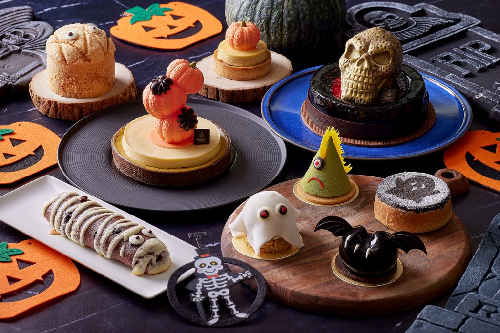 萬聖搞怪饗宴驚悚登場 京樂秋季旬味樂饗花園 – 潮流誌 InTrend Log