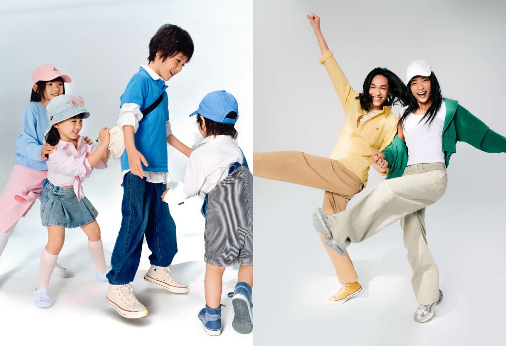 清透愉悅舒適亮麗 張弛雅緻日常風情 – 潮流誌 InTrend Log