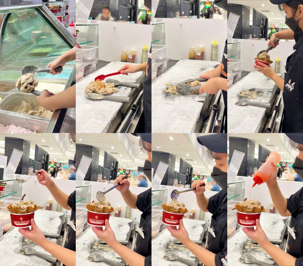 COLD STONE烏龍歐蕾冰 屋莎甜蜜粉嫩 85℃心動盛典 – 潮流誌 InTrend Log