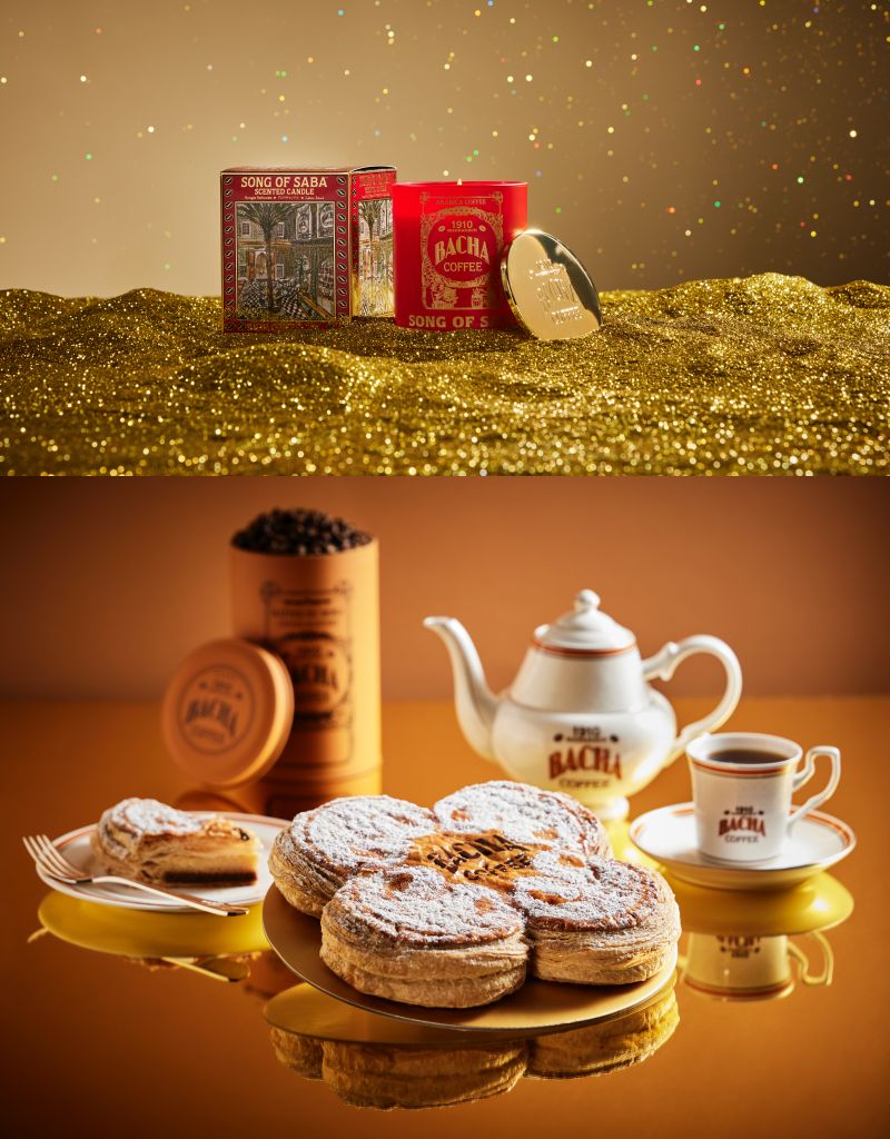 COVA義式聖誕 BACHA璀璨盛典 BAC吃爆草莓 詩特莉木馬飛馳 – 潮流誌 InTrend Log